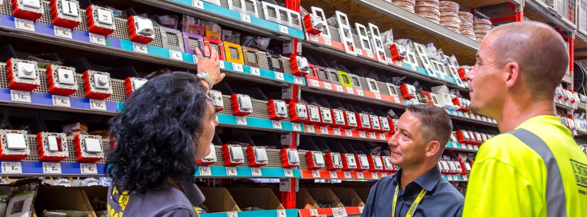 Je Postule pour L'ENTREPOT DU BRICOLAGE : Manager vente H/F CDI à ...